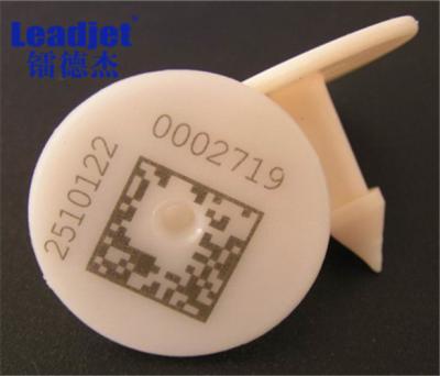 Cina Macchina 20w 1kVA della marcatura del laser della fibra del codice a barre della data di scadenza per industria in vendita