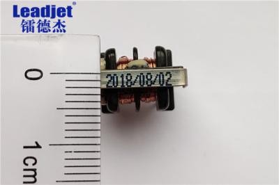 中国 最低のLeadjetのインクジェット・プリンタ自動110V 240V 32×32のドット マトリクスごとのV280PLUS 300m 販売のため