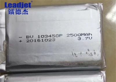 中国 最低のLeadjetのインクジェット・プリンタ自動110V 240V 32×32のドット マトリクスごとのV280PLUS 300m 販売のため