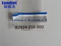 China Automatic CIJ Continuous Inkjet Printer , Expiry Date Inkjet Printer 52u Nozzle Type for sale