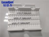 China Automatic CIJ Continuous Inkjet Printer , Expiry Date Inkjet Printer 52u Nozzle Type for sale