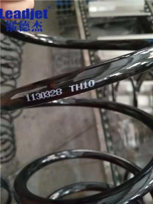 China 280P 5 linhas impressora a jato de tinta contínua For Wire Cable que marca o tipo da tinta do MEK à venda