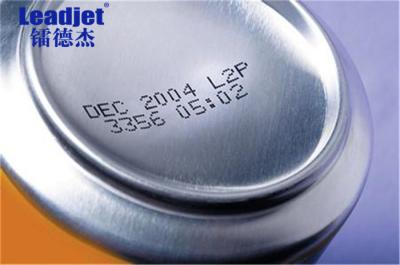 中国 MEKインク ゴム製管のために機械30mm間隔をコードする産業連続的なインクジェット・プリンタ 販売のため