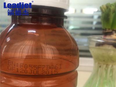China Impressora a jato de tinta contínua modular On Bottles da data de expiração e do número de grupo à venda
