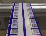 China S500 3.7KG Batch Coding Machines , 12.7mm TIJ Handheld Batch Code Printer for sale