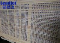 China S500 42ML Volume Leadjet Inkjet Printer , DC 16.8V Portable Batch Coding Machine for sale