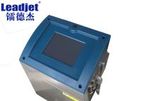 China Durable Continuous Cij Inkjet Printer For Beverage / Food Packages Date Coding for sale