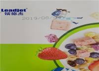 China V680 Leadjet Automatic Batch Coding Machines CE Certificated 240V AC For Packaging for sale