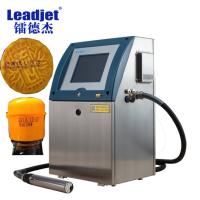 China Fast CIJ Inkjet Printer Date / Continuous Expiry Date Inkjet Coding Machine For Rubber Pipe Bags for sale