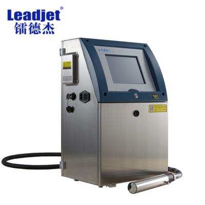 China 280P 5 linhas impressora a jato de tinta contínua For Wire Cable que marca o tipo da tinta do MEK à venda