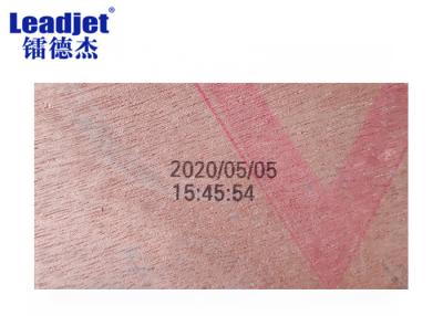 China S500 Snelle Droge de Codagemachine 12.7mm van de InktVervaldatum Draagbare ODM van gelijkstroom 16.8V Te koop