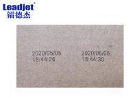 China 12.7mm Hand Held Expiry Date Coding Machine DC16.8V With 4 Lines Information for sale