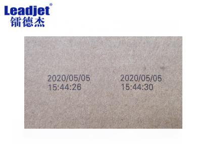 Cina data di scadenza tenuta in mano di 12.7mm che codifica macchina DC16.8V con 4 linee informazioni in vendita