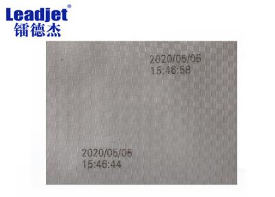 Cina data di scadenza tenuta in mano di 12.7mm che codifica macchina DC16.8V con 4 linee informazioni in vendita