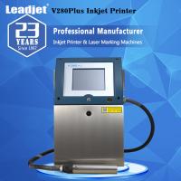 China V280P 110V 220V Small Character Continuous Inkjet Printer 5 Lines Automatic for sale