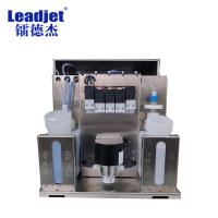 China Continuous Batch Number Inkjet Printing Machine For Plastic Bags/Rubber Tube for sale