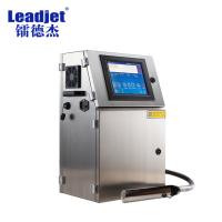 China Date Coder Small Character Continuous Inkjet Printer Coding Machine For Industry for sale