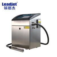 China V150Plus USB Port Cij Inkjet Printer , Leadjet Bottle Coding Machine 100W Power for sale