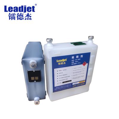 China De automatische Schoonmakende Printer For Batch Coding van Pijp Industriële Witte Inkjet met Touch screen Te koop