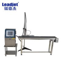 China Durable Automatic Inkjet Printer , 5 Lines PET Bottle Expiry Date Printing Machine for sale