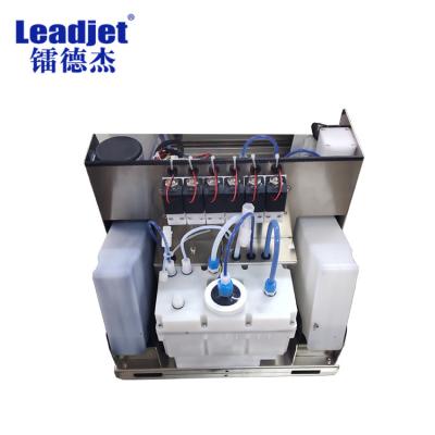 China Füllt industrieller ununterbrochener Tintenstrahl-Drucker For Plastic Glass V280Plus 370×290×425mm Größe ab zu verkaufen