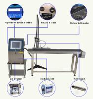 China V280P 110V 220V Small Character Continuous Inkjet Printer 5 Lines Automatic for sale