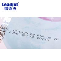 China V680 Automatic Inkjet Coding Printer 4 Lines ODM With Cleaning Nozzle for sale