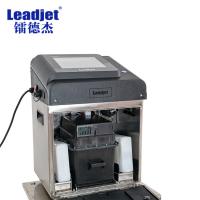 China 4 Lines Inkjet Coding Printer With 8 Inch Touch Screen 25×25 Dot Matrix for sale