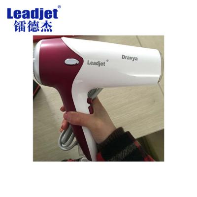 中国 ゴム製管のために機械コンパクト デザインをコードする小型手持ち型の携帯用繊維レーザーのバッチ 販売のため