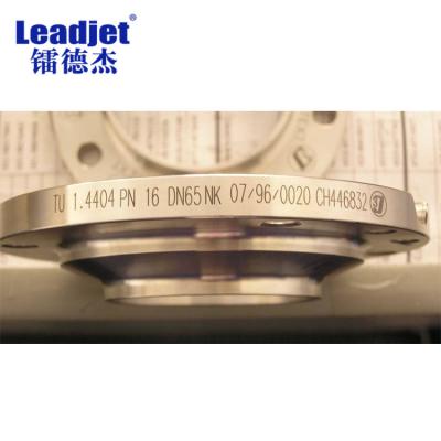 China Van de de Vervaldatumcodage van de optische Vezellaser de Machine 50W 220V 50Hz voor Bouwmaterialen Te koop