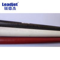 China Multilingual Fiber Laser Printing Machine for metal tin can pipe coding for sale