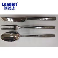 China Multilingual Fiber Laser Printing Machine for metal tin can pipe coding for sale