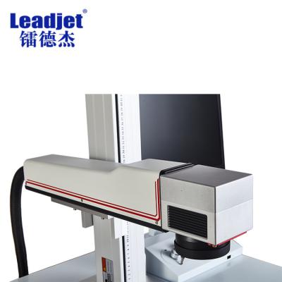 China Máquina de fibra ótica Desktop 20w 30w 50w da marcação do laser para o material do metal à venda