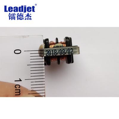 Cina Latte continue del metallo di Coding Machine On della stampante di codice della data del getto di inchiostro di 32*32 Dots Touch Screen CIJ in vendita