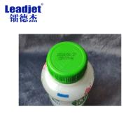China Leadjet Easy Operate Dot Matrix Date Inkjet Coding Machine For Cardboard Box for sale