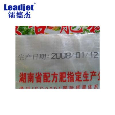 Cina Piccola sicurezza continua industriale di stampa a getto di inchiostro del carattere CIJ in pieno facendo uso dei materiali di consumo in vendita