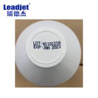 China Durable Automatic Inkjet Printer , 5 Lines PET Bottle Expiry Date Printing Machine for sale
