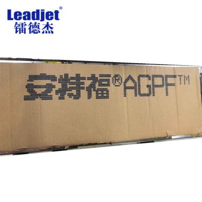 Cina A320 ha costruito in macchina di stampa a getto di inchiostro della pompa 5-60mm per il contenitore di cartone/borsa di nylon in vendita