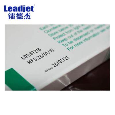 China Indústria contínua de Coding Machine For da impressora a jato de tinta do caráter pequeno do codificador da data à venda