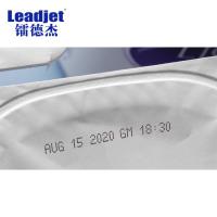 China Refilling Ink Expiry Date Coding Machine For Plastic Bottles S610 for sale