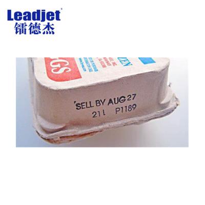 China Indústria contínua de Coding Machine For da impressora a jato de tinta do caráter pequeno do codificador da data à venda