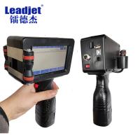 China S500 3.7KG Batch Coding Machines , 12.7mm TIJ Handheld Batch Code Printer for sale