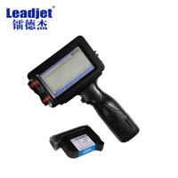 China 12.7mm Hand Held Expiry Date Coding Machine DC16.8V With 4 Lines Information for sale