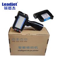 China 12.7mm Hand Held Batch Code Printer 42ml Volume DC 16.8V CE Certificate for sale