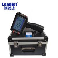 China S500 3.7KG Batch Coding Machines , 12.7mm TIJ Handheld Batch Code Printer for sale