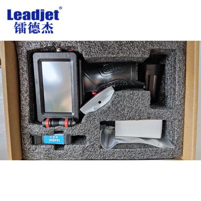 China Handbediende de Codagemachine 12.7mm van Vervaldatuminkjet de Machtsiso Certificaat van gelijkstroom 11.1V Te koop