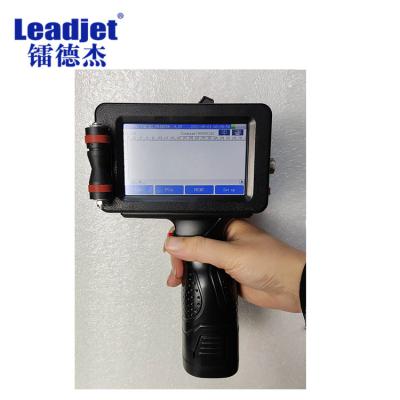 Cina Dc stampante tenuta in mano 42ML della data di scadenza del getto di inchiostro da 16,8 volt inchiostra il tipo dell'inchiostro dell'acqua del volume in vendita