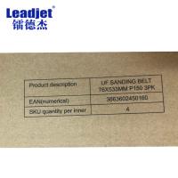 China T820 ODM Online Inkjet Printer , Inkjet Batch Coding Machine 25.4mm Print Height for sale