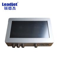 China High Resolution TIJ 2-12.7mm Inkjet Coding Machine Printer Expiry Date Batch Number for sale