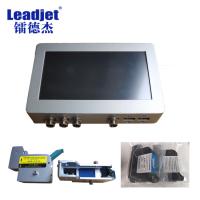 China T820 ODM Online Inkjet Printer , Inkjet Batch Coding Machine 25.4mm Print Height for sale